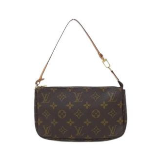 Louis Vuitton Pre-owned Pochette Pouch - - Pre-owned - Damen - Braun - ONE SIZE