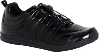 Scholl Wind Step, Sneaker, Donna, Nero, 37 EU