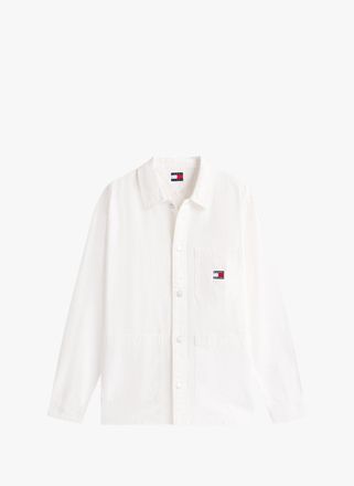 Tommy Hilfiger Veste chemise en coton