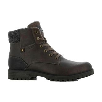 Cortina Braune Spitze Stiefeletten f&uuml;r M&auml;nner - - Shoes - Herren - Braun - 43 EU