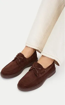 Jenny Halbschuhe CEO-HG-0011 Braun
