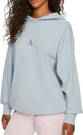 adidas Sweat Bleu Femme IY6811 Bleu XXS