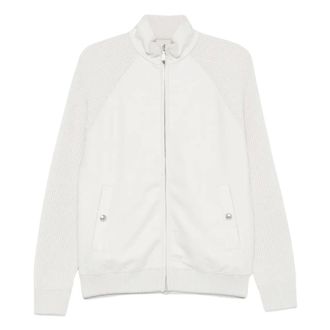 Eleventy Homme, Vestes, Blanc, Taille: 2XL Giacca