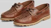 Tommy Hilfiger Schn&uuml;rschuhe aus echtem Leder