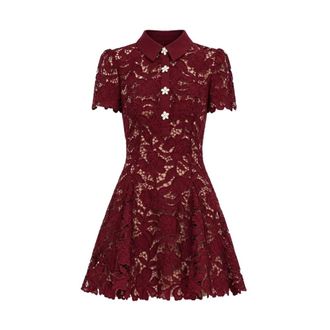 Self Portrait Self Portrait Kleider - - Dresses - Damen - Rot - XS