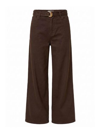Twinset Straight Leg Jeans - Braun