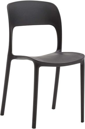 Konte Design FUERTEVENTURA Stuhl, Polypropylen, Schwarz, 4