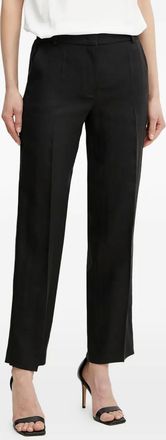 Luisa Spagnoli side-pockets trousers - Schwarz