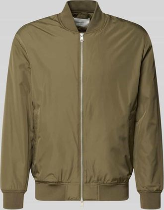 Selected Regular Fit Bomberjacke mit Baseball-Kragen Modell CHARLES