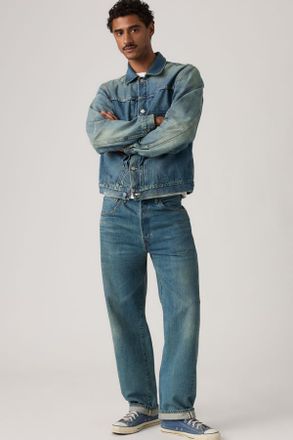 Levi's Vintage Clothing 1955 501 Jeans - Herren - Mittlere Waschung / Mittlere Waschung