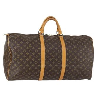 Louis Vuitton Pre-owned Weekend Bag - - Pre-owned - Damen - Braun - ONE SIZE
