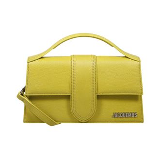 Jacquemus Femme, Sacs, Vert, Taille: ONE Size Le Grand Bambino Bag