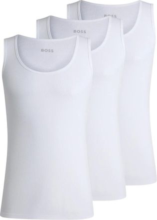 HUGO BOSS Herren, Oberteile, Wei&szlig;, 2XLGr&ouml;&szlig;e