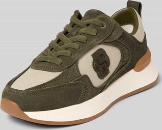 HUGO BOSS Sneaker aus echtem Rindsleder Modell B Icon_Runn_stcsdcv