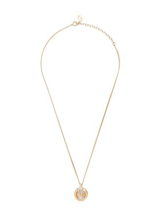 Dior collier à strass (années 2000)