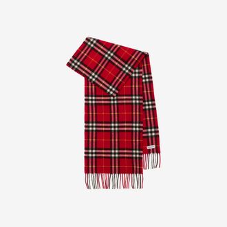 Burberry Kaschmirschal in Check