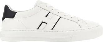 Hogan Homme, Chaussures, Blanc, Taille: 43 EU Rebel Baskets