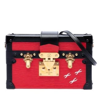 Louis Vuitton Pre-owned Petite Malle - Femme - Pre-owned - Rouge - Taille: ONE Size