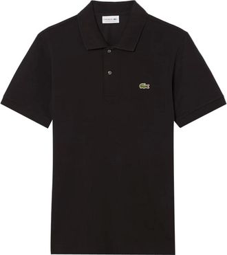 Lacoste Homme, Tops, Noir, Taille: S Polo Light L.12.12 Coupe Classique