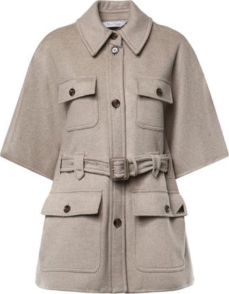 Max Mara Femme, Vestes, Beige, Taille: 40/42 FR Light Vestes