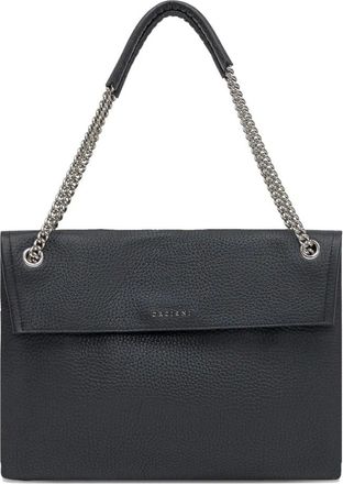 Orciani Femme, Sacs, Noir, Taille: ONE Size Venus Soft Midi Shoulder Bag