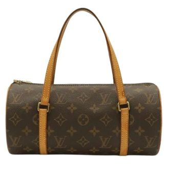 Louis Vuitton Sac &agrave; main en toile Monogram Pre-owned - Femme - Pre-owned - Brun - Taille: ONE Size