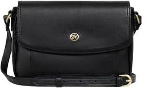 Pellet Sac port&eacute; travers - Compatible t&eacute;l&eacute;phone portable - Pour Femme - Collection Ondine - Noir