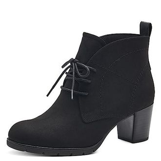 Marco Tozzi Marco Tozzi Femme 2-25107-41 Bottines à Lacets, Noir, 39 EU