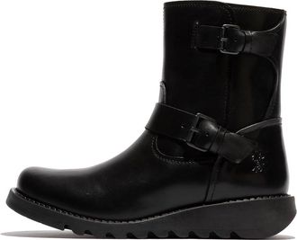 FLY London Fly London Damen Sorf321fly Fashion Boot, Schwarz, 38 EU