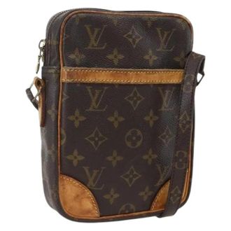 Louis Vuitton Pre-owned Canvas Cross Body Bag - - Pre-owned - Damen - Braun - ONE SIZE