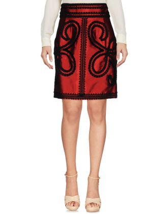 Dolce & Gabbana HOSEN & R&Ouml;CKE - Midi-R&ouml;cke auf YOOX.COM