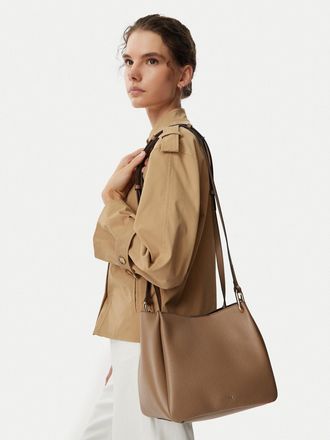 Furla Handtasche Furla Nuvola M WB02020 HSF000 CN 4489S Hellbraun