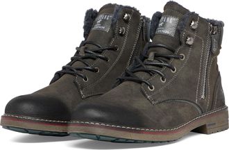 Mustang Jeans Herren Stiefel Schn&uuml;rboots