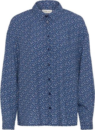 Cream Femme, Blouses et Chemises, Bleu, Taille: 36 FR Chemises