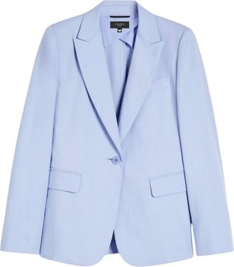 Max Mara Damen, Jacken, Blau, 2XLGr&ouml;&szlig;e