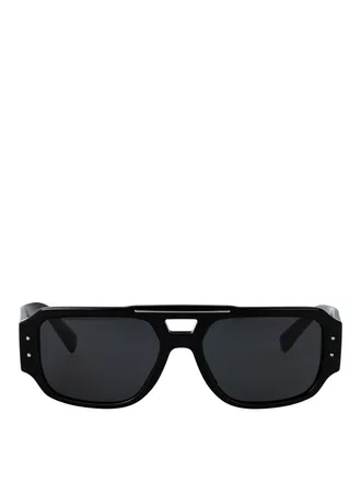 Dolce & Gabbana Lunettes De Soleil - Noir