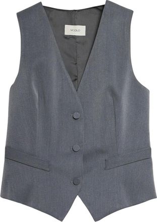 Vicolo Damen, Jacken, Grau, MGröße