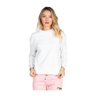 Invicta Femme, Sweatshirts et sweats à capuche, Blanc, Taille: 44 FR Chemisier