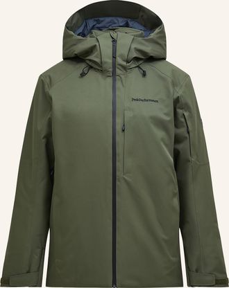 Peak Performance Skijacke Maroon gruen