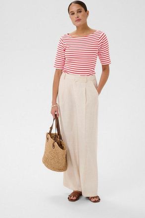 Kaffe Langarmbluse Langarm-Shirt KAliddy