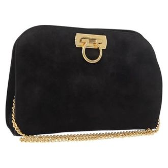 Ferragamo Pre-owned Shoulder Bag - - Pre-owned - Damen - Schwarzk - ONE SIZE