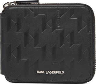 Karl Lagerfeld Geldb&ouml;rse KARL LAGERFELD B1M32050 Schwarz