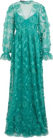Alberta Ferretti Femme, Robes, Bleu, Taille: 40 FR Robes