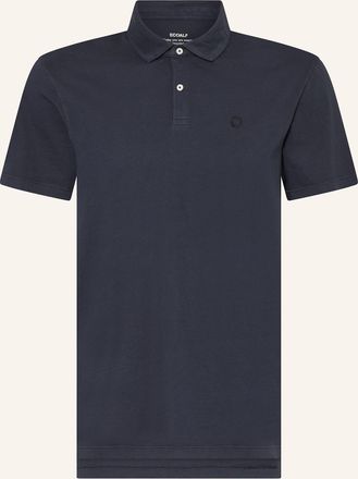 Ecoalf Ecoalf Jersey-Poloshirt Theo Regular Fit blau
