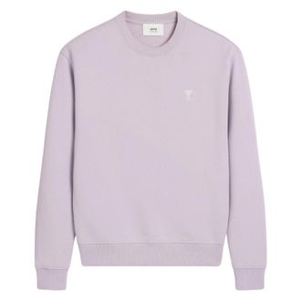 Ami Ami de Coeur Sweatshirt - - Sweatshirts & Hoodies - Herren - Lila - L