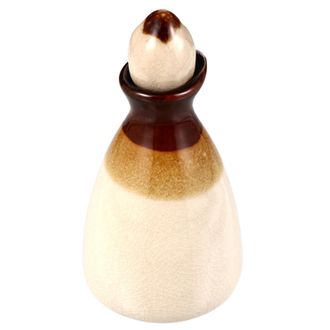 BESPORTBLE iplusmile Keramik Aromaflasche mit Stopfen Multifunktionale Nachf&uuml;llbare Parf&uuml;m und &Ouml;lflasche Wei&szlig; Dekorativ und Tragbar f&uuml;r &Auml;therische &Ouml;le und Duft&ouml;l