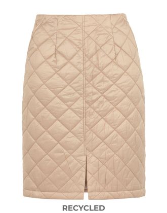 8 by YOOX RECYCLED NYLON QUILTED SKIRT