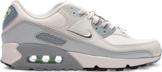 Nike Air Max 90 Silver Sneakers - Weiß