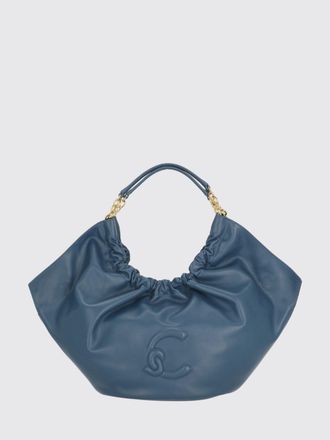 Coccinelle Schultertasche COCCINELLE Damen Farbe Blau