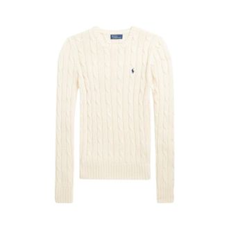 Polo Ralph Lauren Juliana Pima Baumwolle Rundhals Pullover - - Knitwear - Herren - Beige - L